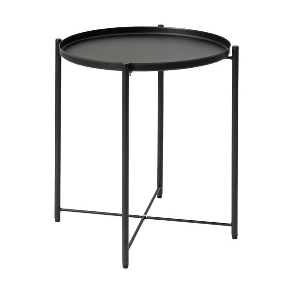 モダンブラック/幅48×奥行き48×高さ52cm/LFS-880BK・パッケージ個数:1・本体サイズ:幅48×奥行き48×高さ52cm・重量:2.5kg・素材:スチール 粉体塗装・生産国:中国・組み立てる必要がありますか:要