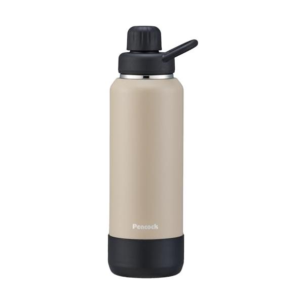 ベージュ/1000 ml/AJL-R100 CA・Color:ベージュSize:1000 ml・パッケージ個数:1・【炭酸を持ち運べるボトル】ボトルの内圧が大きくなるとパッキンから圧力を逃がす構造で、炭酸が抜けにくい水筒です。・【おいしい温...