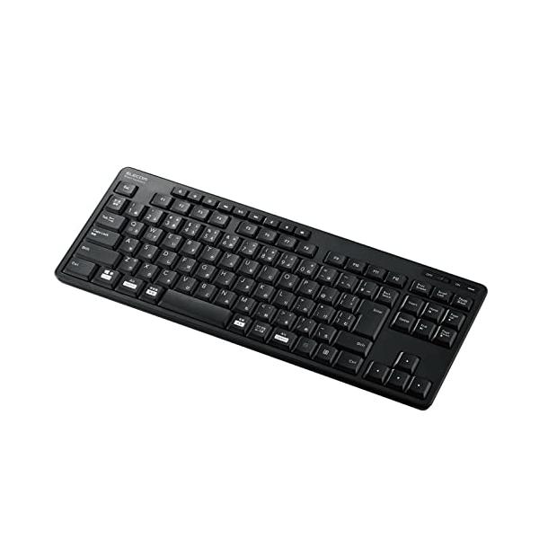 キーボードブラック/キーボード/TK-FDM115SKTBK・パッケージ個数:1・本格静音設計。Windows、Chrome OS、macOSで使用可能。さらに、日々のパソコン操作に安心をプラスする抗菌仕様でワイヤレスタイプの静音テンキーレ...