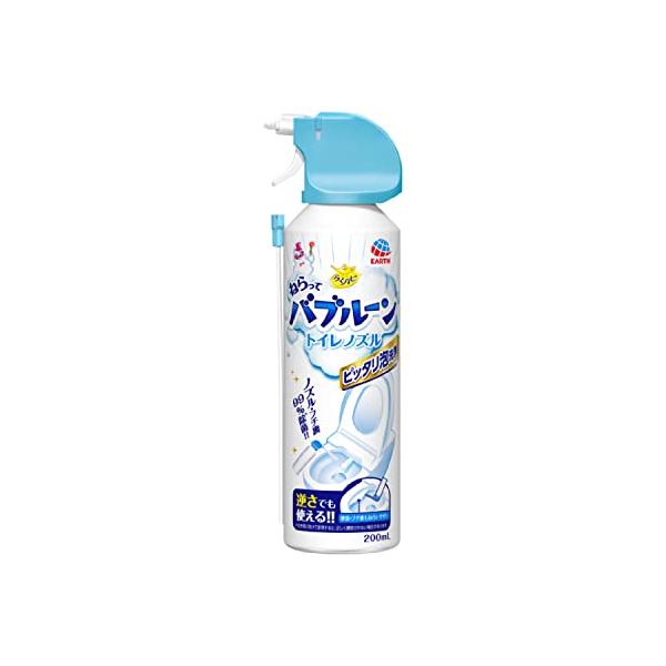 透明/1個/4901080686213・Size:1個・パッケージ個数:1・トイレノズルや便器のフチ裏の汚れを泡で浮かせてしっかり洗浄・除菌できるトイレ用洗浄スプレー・狙い撃ちできる噴射チューブ付で、逆さでも使えて、らくらくお掃除。・しっか...
