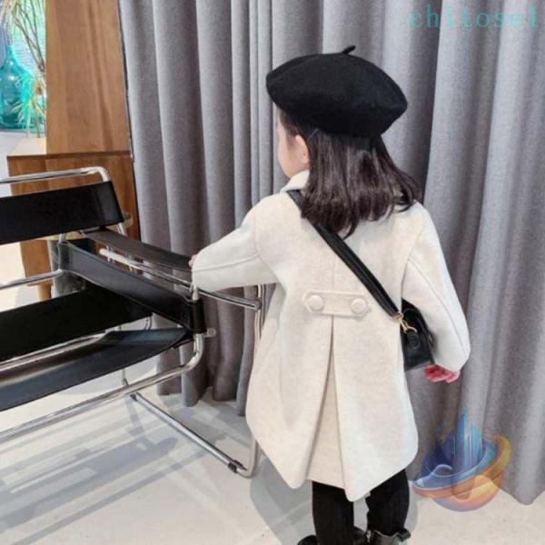 90-140cm！前開きをボタンで開閉でき、着脱しやすい。子供コート 女の子チェスターコート。 ソフトシェルとは柔らかく伸縮性の素材を使用し、肌触りがよくて着心地いい。 可愛らしさと機能性を兼ね備え、良質な素材で作られて、冬でも暖かくなりま...