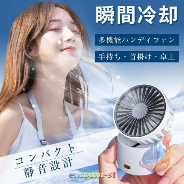 製品名：卓上扇風機消費電力：0.7Ｗ~3.5W電源周波数：50Hz~60Hz製品質量：約78g【無段階角度調節】角度調整し、どの方向からも涼しい風が楽しめます。持ち運びに便利な軽量コンパクト。【DCモ一夕一】高性能で静音性に優れ、経済的にも...