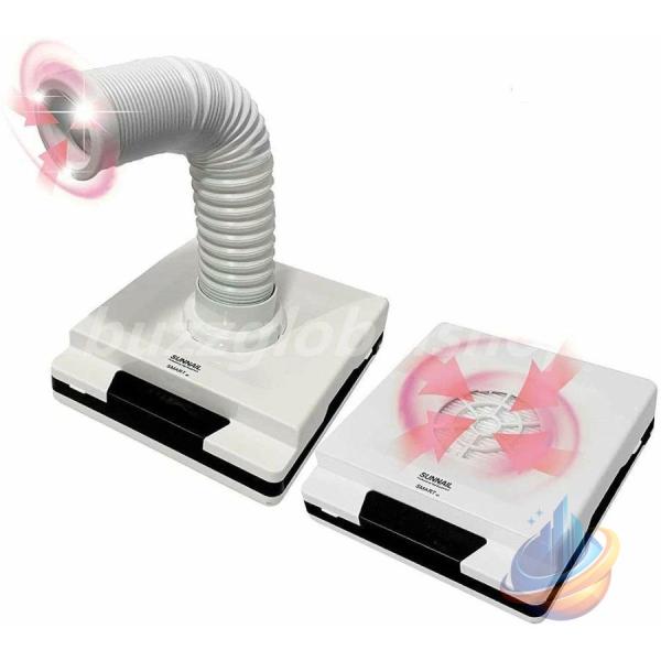 期間限定300円クーポン ネイル 集塵機 ネイルダストコレクター 集塵機 卓上 ジェルネイル 電動 ネイル機器 卓上集塵機 ネイルケア 2WAY式 トレイ/バキューム 60W 強力