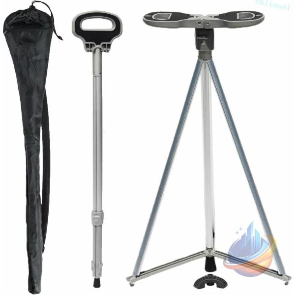 ?【歩く力と休む安心を両立】歩行をしっかりサポートする杖機能に加え、疲れた時にはサッと座れる椅子としても使える、まさに“あなたの頼れる相棒”です?&amp;amp;#128161;推奨身長150?175cm前後（高さの調整はできません）  ...