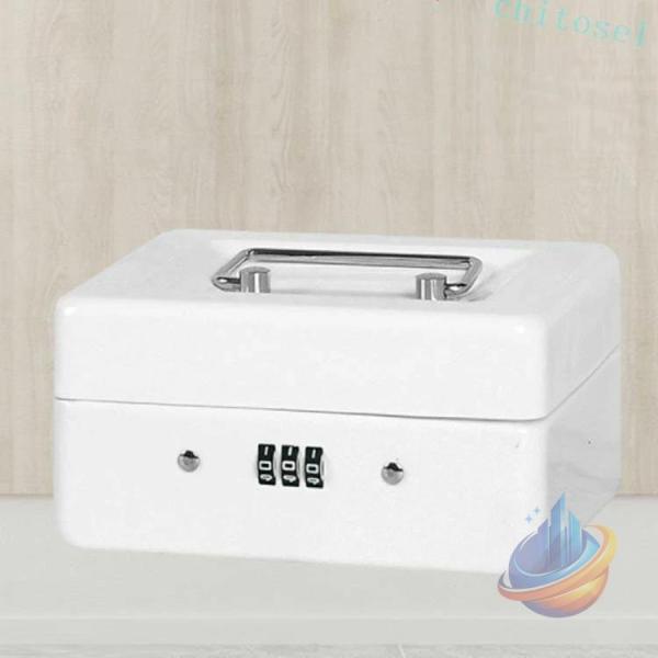 S 15*12*8cmM 20*15*9cmL 25*20*9cmXL 30*25*9cm暗号設定手順：初期パスワードは「000」に設定されていますので、ダイヤルを回して蓋を開けておいて下さい。仕切り板を取り外して、錠裏のピックをBからAま...
