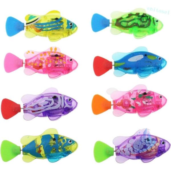 商品情報   商品詳細    ベイビーバスのおもちゃ：魚は、特別なコントローラーなしで、どんな水槽、浴槽、さらにはプールでも自由に泳ぐことができます。 子供のための風呂のおもちゃ。   電気魚動物ペット：本物の魚が水中で泳ぐのと同じように、...