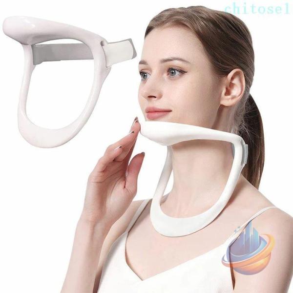 この商品について  【頸椎固定】長時間的に頭を下げていると、頸椎が悪くなり、健康に及ぼしていますので、ネックサポーターで固定して、頭を下に向ける習慣を改善し、頸椎症を予防するのに役立ちます。  【頸椎を保護し】仕事や勉強、ドライブなど長時間...