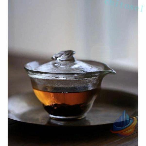 中国茶器 ガラス製 蓋碗 中国茶 台湾茶 茶葉 ウーロン茶 烏龍茶 結婚祝い中国茶器 ガラス製 蓋碗 中国茶 台湾茶 茶葉 ウーロン茶 烏龍茶 結婚祝い