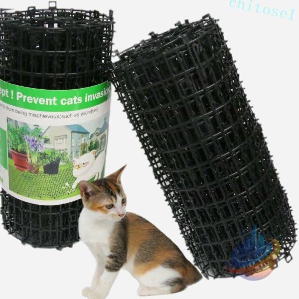 【効果的な抑止力】猫よけシート は、猫や他の動物を望ましくない場所から遠ざける効果的な解決策です。動物が庭や鉢植えの植物を掘り返すのを防ぎます。さらに、庭、ソファ、カウンター、窓、木の周りなど、保護が必要な場所から遠ざけることもできます。 ...