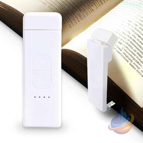 【充電式のポータブルライト】   本にぴたりとクリップできる読書灯。一緒に眠る子供やパートナーの眠りを邪魔せず読書に集中できるブックライトです。   【33gの超軽量ライト】   従来の本につける読書灯は、本がずれてしまったり、読書中に腕が...