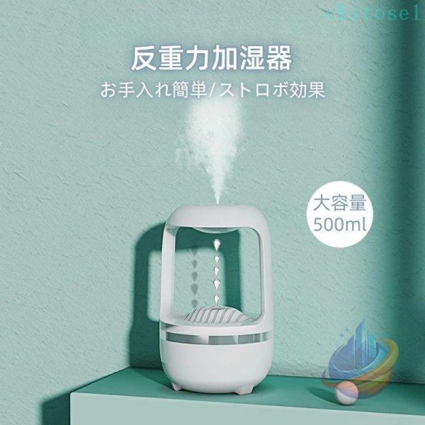 商品詳細   商品情報    ●商品名：反重力加湿器   ●材質：ABS   ●サイズ：133*133*220mm   ●重量：本体約600ｇ   ●ミスト量：100-150ml/h   ●動作時間：4H   ●定格電圧：5V   ●定格電...