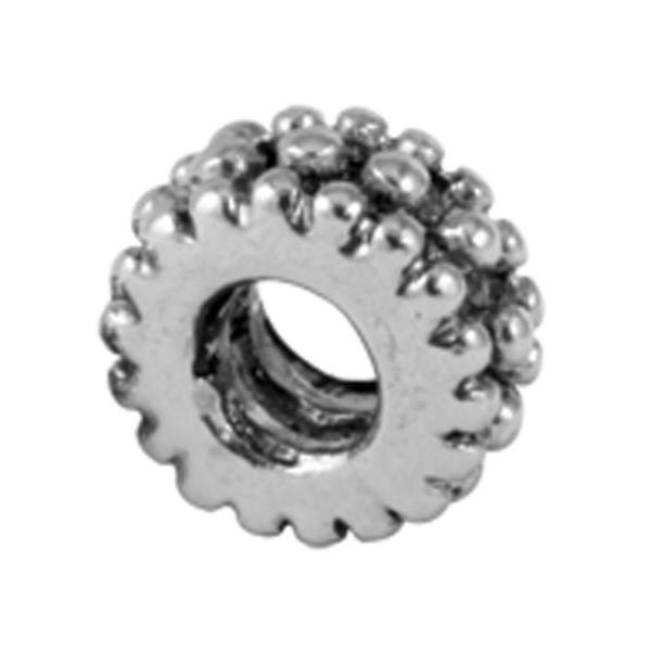 本体サイズ　約5mm×10mm、ホールサイズ 4.6mm