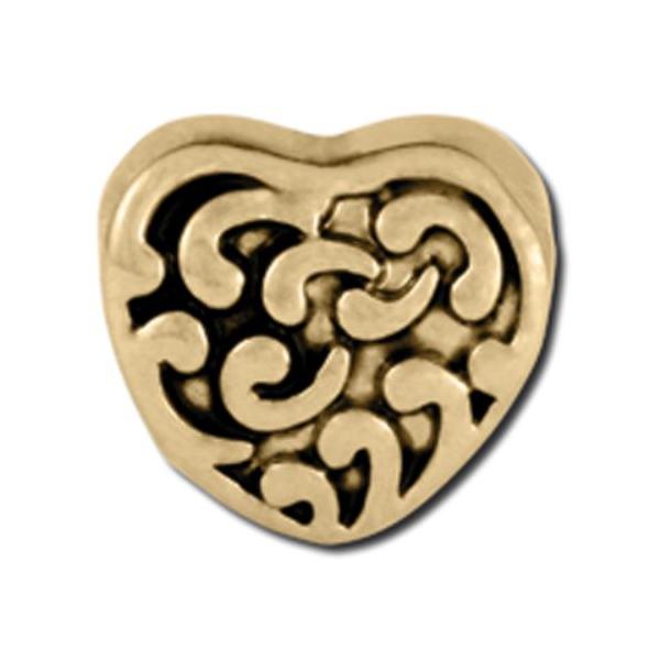 本体サイズ　約9mm×8mm、ホールサイズ 4.6mm