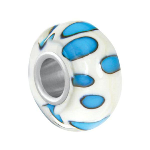 本体サイズ　約8mm×14mm、ホールサイズ 4.6mm