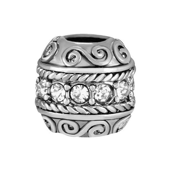 本体サイズ　約11mm×11mm、ホールサイズ 4.6mm