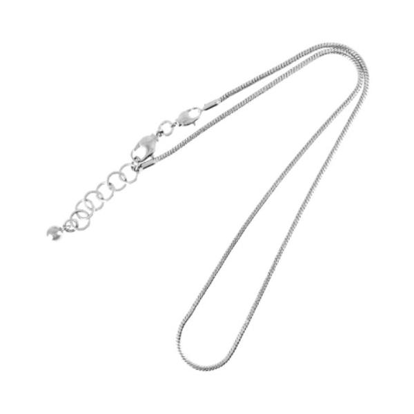 プチサイズのまあるく可愛いランプワークビーズ専用ネックレス40−45cmBeads本体サイズ　約5mmx8mm、ホールサイズ 約13mm