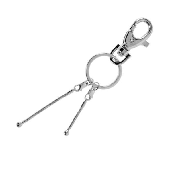 本体サイズ：110mm、プチサイズBeadsが計6個付けられます。キーホルダーとして、チャームとして、旅先でBeadsをチェンジしたりと便利なアイテムです！