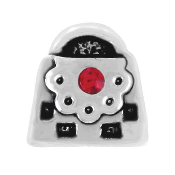 本体サイズ　約8mmx7mm、ホールサイズ 約6mm