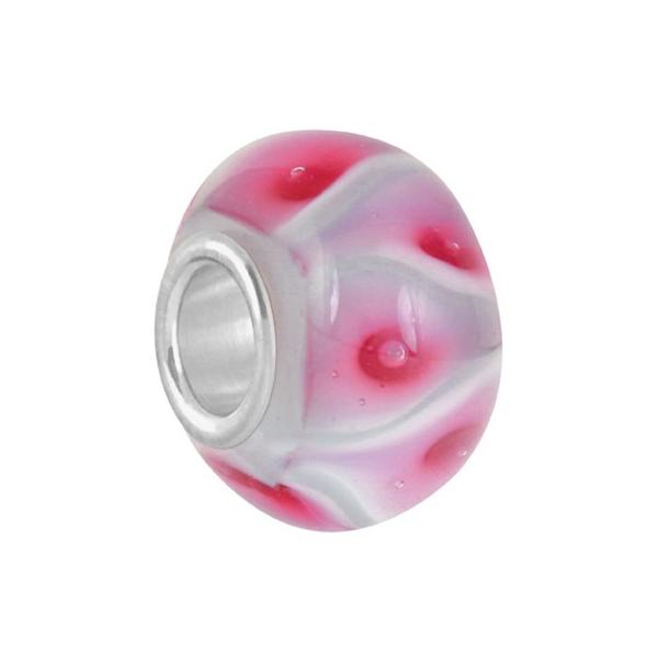 本体サイズ　約5mmx8mm、ホールサイズ 約3mm Lu Tini ビーズやチャームは他のチェーンとの互換性はありませんが、Lu TiniチェーンにBauble　LuLu等他のビーズと組合せて楽しむことができます。