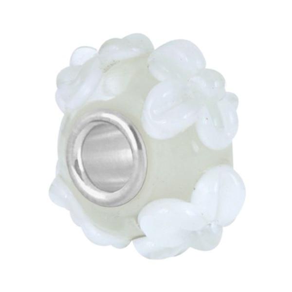 本体サイズ　約7mmx10mm、ホールサイズ 約3mm