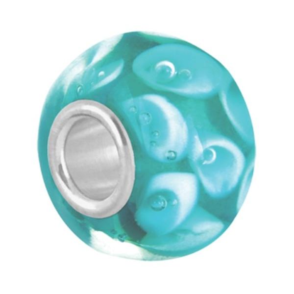 本体サイズ　約5mmx8mm、ホールサイズ 約13mm Lu Tini ビーズやチャームは他のチェーンとの互換性はありませんが、Lu TiniチェーンにBauble　LuLu等他のビーズと組合せて楽しむことができます。