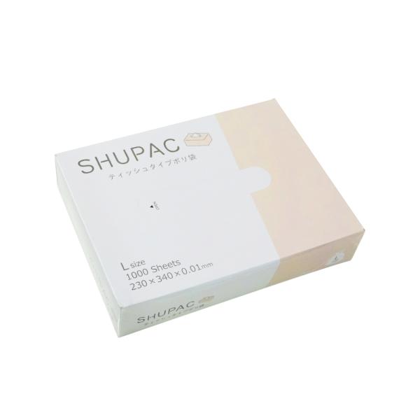 ●ブランド：シュパック●メーカー名：サンキョウプラテック●商品番号：FPT-12kobako●横×縦×厚さ(mm)：230x340x0.010●1小箱あたりの枚数：1000枚入り●色：半透明●材質：HDPE●高密度ポリエチレンのシャカシャカ...