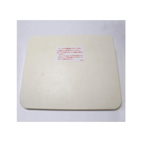 【発売日：2014年04月03日】ＦＳ-215樹脂テーブル　品番：18007　サイズ：180Ｘ220ｍｍ　重さ：168ｇ　趣旨ナット（白ねじ）付