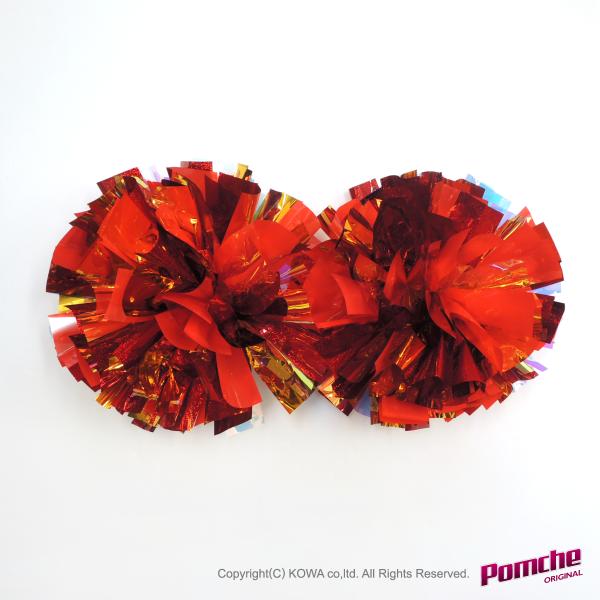 【在庫数はカートに入れた次の画面で表示されます】単位：1セット2個(両手分)サイズ:SS巾S巻サイズ（直径約30cm)カラー：メタリック赤×チアレッド×マジカル×グリッターレッド★在庫限り終了セール品のため返品交換はご遠慮お願い申し上げます...