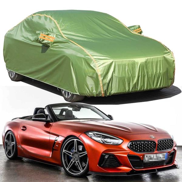 ★★ 重要な注意：カスタムカーカバー車種 BMW ビーエムダブリュー Z4 DBA-LL20 ABA-LM30 ABA-LM35 ABA-LM25 3B-HF20 3BA-HF30 2009年4月〜現行 専用設計と互換性の。購入する前に、あ...