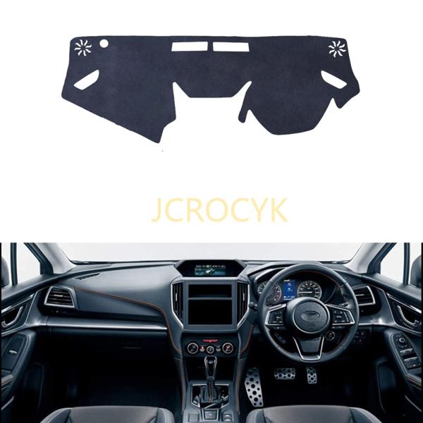 互換性：自動車ダッシュボード マットは完璧にスバル フォレスター SK系(2018年7月~現行)/XV GT系(2017年5月~現行) インプレッサスポーツ(Impresa Sport) GT系(2016年10月~)に適合しています。この製...