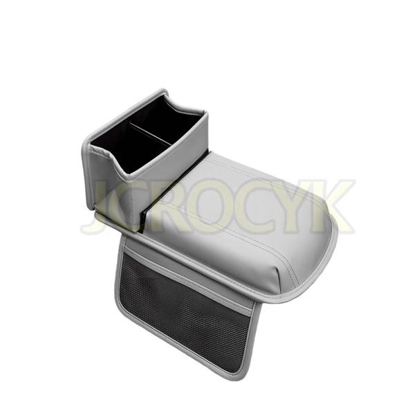 【快適性の向上】：この車のアームレストクッションの表面 PUレザー素材で、内部はメモリーパッド素材で満たされており、腕の圧力を効果的に解放し、運転体験をより快適にします。【多機能収納】：に適合する トヨタ カムリ XV50系 XV70系 汎...