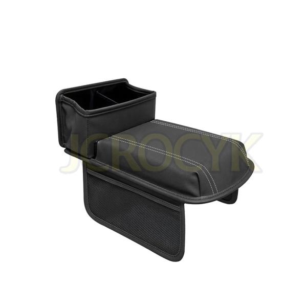 【快適性の向上】：この車のアームレストクッションの表面 PUレザー素材で、内部はメモリーパッド素材で満たされており、腕の圧力を効果的に解放し、運転体験をより快適にします。【多機能収納】：に適合する トヨタクラウンクロスオーバーSH35型 2...