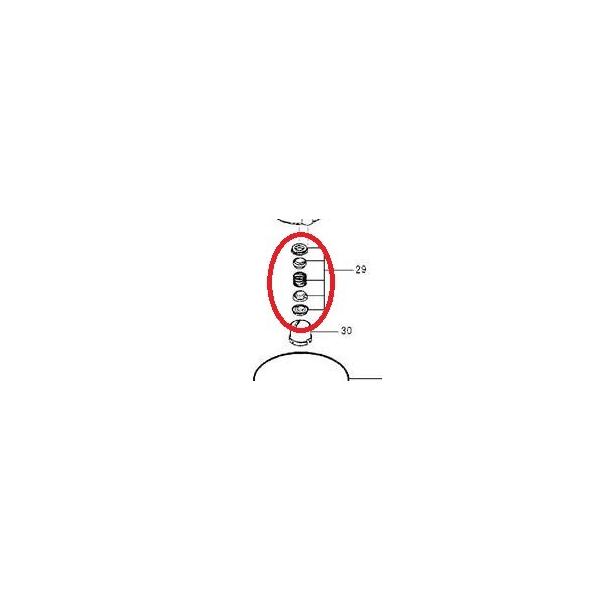 鶴見ポンプ　LSC1.4S用部品品番【801025000829】部品を交換したからといってポンプの不具合が解消するとは限りません。自己責任にて購入、交換を行ってください