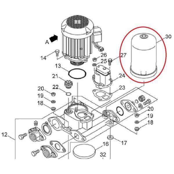 川本製作所　NF2-750,NF3-750,NFD2-150S用部品品番【01201414】この商品は多くのポンプに共通して使われている部品で、商品画像は代表画像であり、ポンプによって若干の違いがあります。各ポンプの図面で確認する事もできま...
