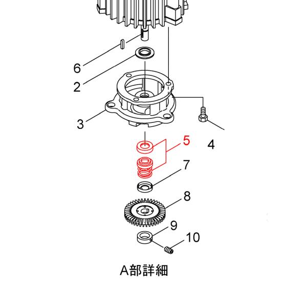 【カワエースNF3-150S　純正部品】　