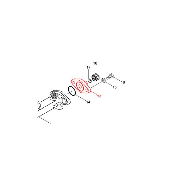 カワエースNF3-750専用部品　Ｏリングは別売りです。