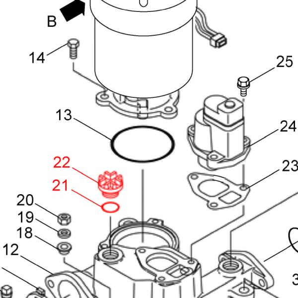 カワエース　N3-255・N3-256用部品品番【30401724-28703410】当店は部品の販売を行いますが、それによって動作の正常化を保証するものではありません。自己責任にてご購入、取付を行ってください。