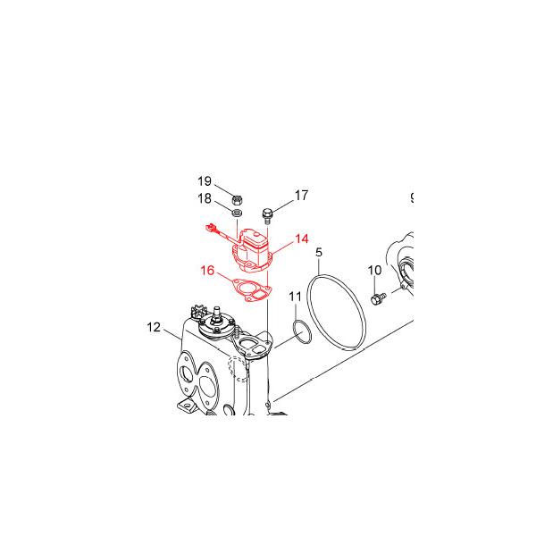 【川本　JＦ２−４００Ｓ用　純正部品】　　品番【69458620】不明な点は注文前にご確認ください。