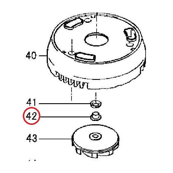 鶴見ポンプ　LSR2.4S用部品品番【801071292149】ポンプの不具合には様々な原因が考えられます。部品を交換したからといってポンプの不具合が解消するとは限りません。ご理解の上、自己責任にて購入、交換を行ってください