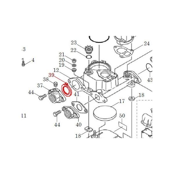 カワエース　N3-135SH、N3-136SH用部品品番【31602110】当店は部品の販売を行いますが、それによって動作の正常化を保証するものではありません。自己責任にてご購入、取付を行ってください。