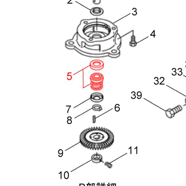 【カワエースN3-155・N3-156純正部品】　品番【30000150】