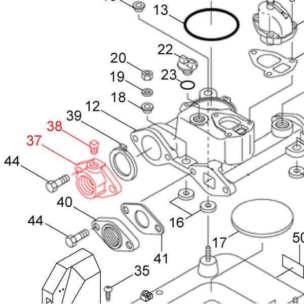 【カワエースN3-406・N3-406　純正部品】　品番【27801120】■適応機種■N3-405・N3-406不明な点は注文前にご確認ください。
