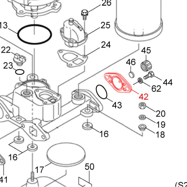 【カワエースN3-405・N3-406純正部品】　品番【27403610】■適応機種■N3-405・N3-406不明な点は注文前にご確認ください。
