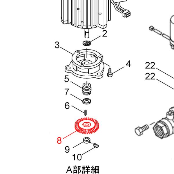 【ソフトカワエース　NFD2-150S用　純正部品】　品番【13862710】■適応機種■NFD2-150S不明な点は注文前にご確認ください。メーカー直送品のため返品不可