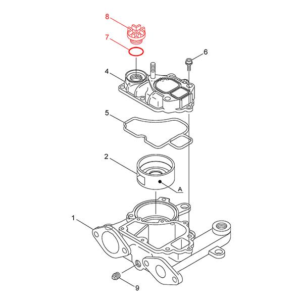カワエース　NR135S・NR136用部品品番【30401724-28703410】当店は部品の販売を行いますが、それによって動作の正常化を保証するものではありません。自己責任にてご購入、取付を行ってください。