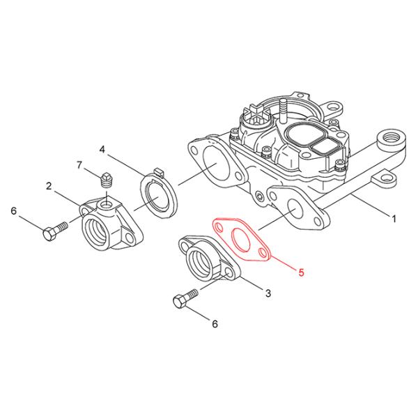 【カワエースNR255S　NR256S　純正部品】　品番【31402910】■適応機種■<br>NR255S・NR256S<br>不明な点は注文前にご確認ください。