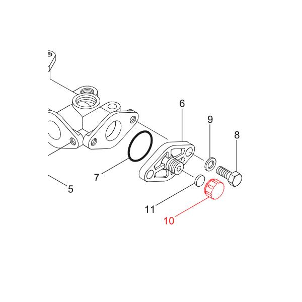 【カワエースディーパー　UF2-450S用　純正部品】品番【28801310】■適応機種■UF2-450Sパッキンは付属しません。別途お買い求めください。不明な点は注文前にご確認ください。メーカー直送品のため返品不可