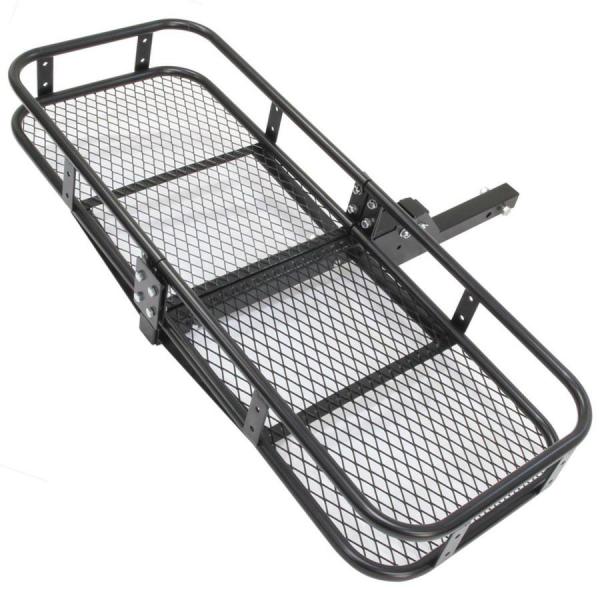 スノボ用品、マリンスポーツで濡れたウェットスーツやフィン、クーラーボックスやバーベキューコンロまで。キャンプ用品や汚れ物等の車内に積むには厳しい物を積むのに便利なヒッチキャリアカーゴ。車の後ろに取り付け可能。キャンプでもキーパーや水缶等の水...