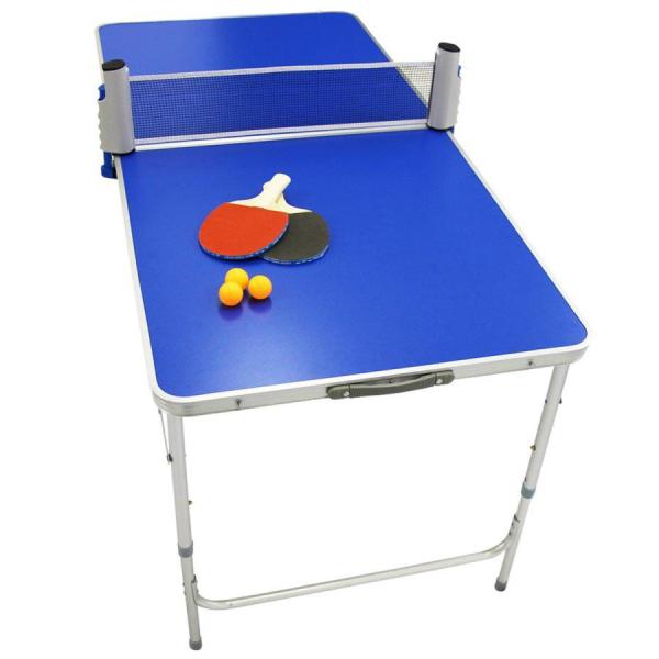 子供から大人まで楽しめる本格卓球セット！テーブルを広げてネットを付けるだけ！ラケットとボールも付属しているので、届いたその日から卓球ができます♪また、折りたたみ式で持ち運びしやすくアウトドアやご自宅でも簡単に遊ぶことができます。卓球以外にも...