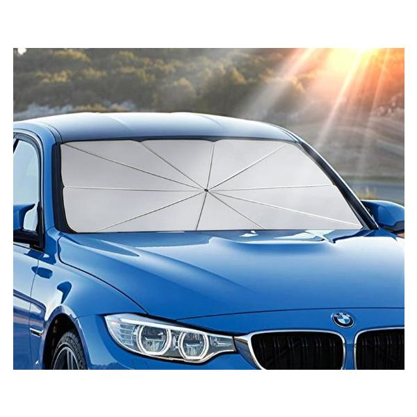 『商品名』車用サンシェード 折り畳み式 傘型 サンシェード 車 遮光 断熱 車載用品 収納便利 紫外線対策対応車種Mercedes Benz メルセデスベンツA、C、Eクラス、GLA、GLB、EQC、GLC、GLK、Vクラス、CLA、CLS...